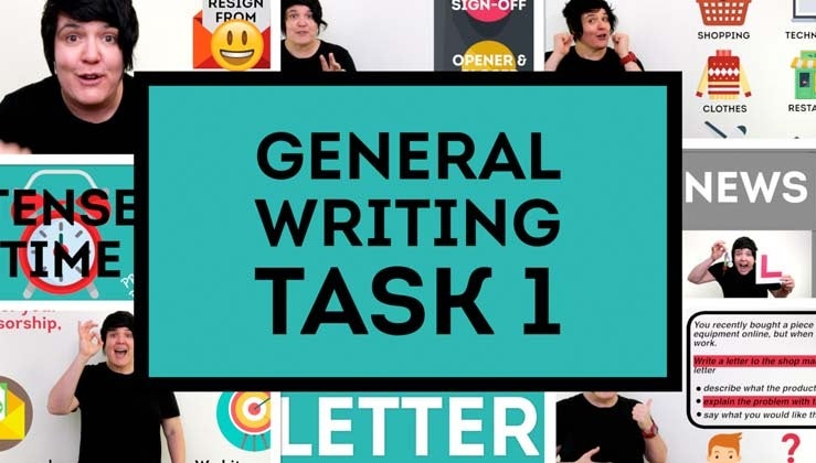 My IELTS Classroom | IELTS General Training Writing Task 1 Video Course