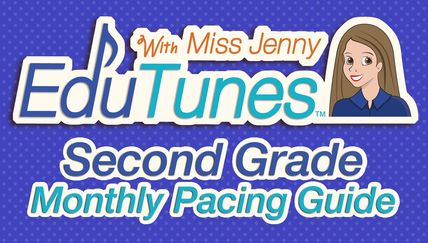 HeidiSongs | Second Grade Pacing Guide - EduTunes With Miss Jenny