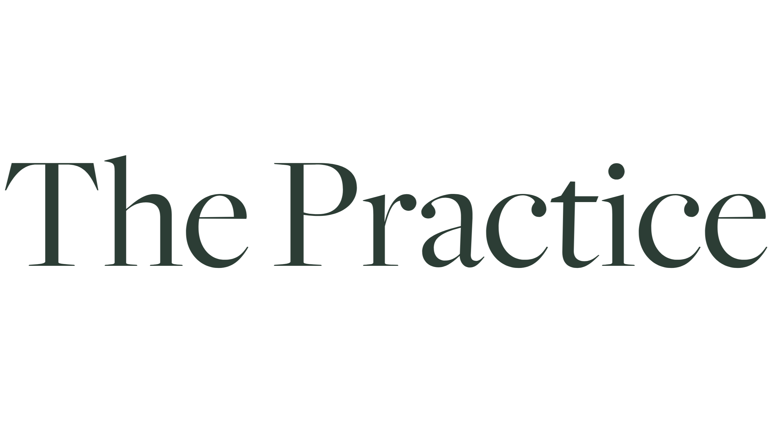 The Practice Catalog
