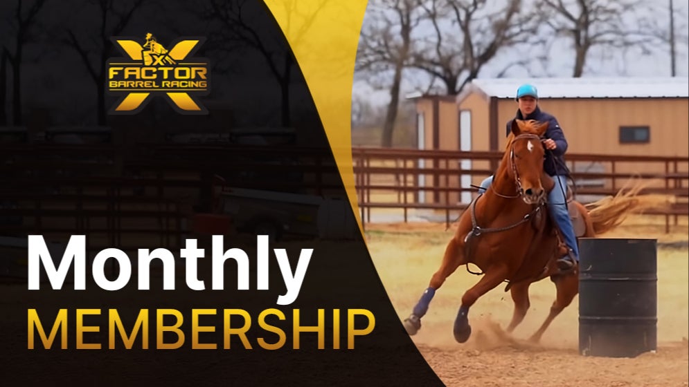 X Factor Barrel Racing