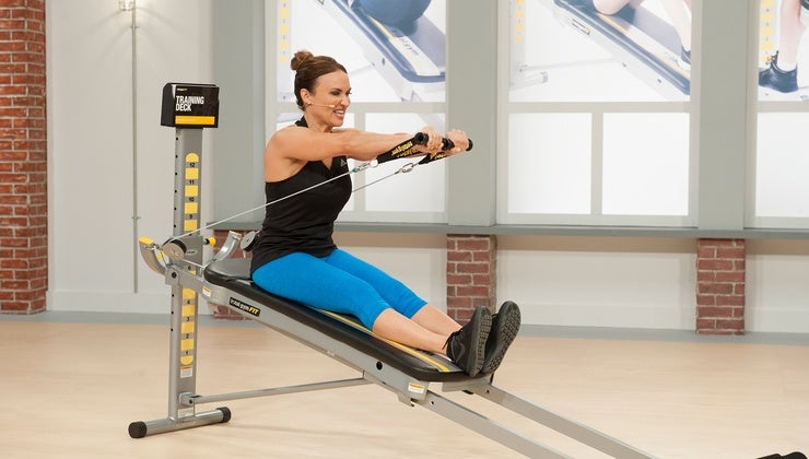 Total Gym TV | Chest, Triceps and Shoulders