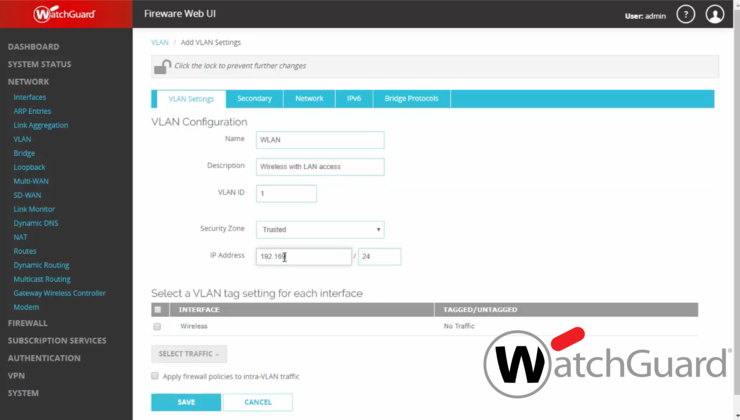 WatchGuard: How to Configure Guest WiFi