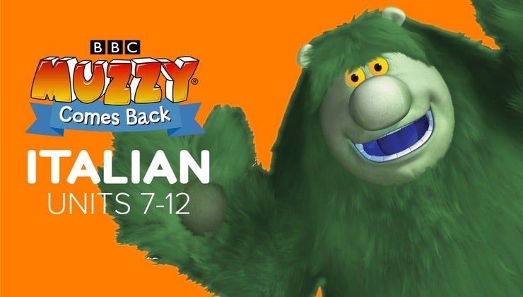 Muzzy BBC | Italian Units 7 - 12: "Muzzy Comes Back"