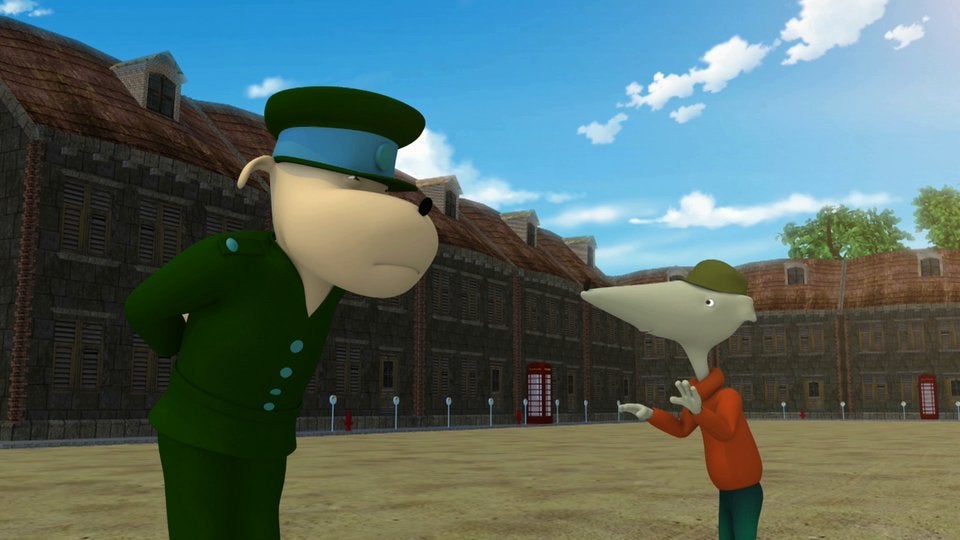 Muzzy BBC | Korean Units 1 - 6: "Muzzy in Gondoland"