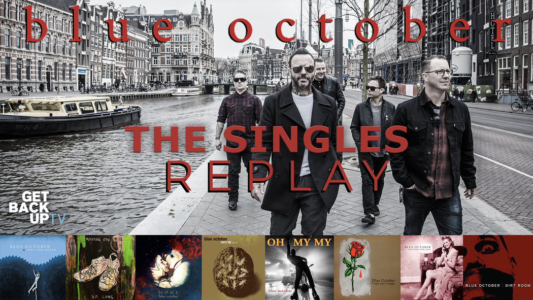 Blue October 'The Singles' Livestream Concert REPLAY