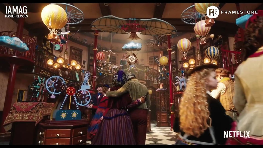 Making of a storybook. An in-depth look at Jingle Jangle: