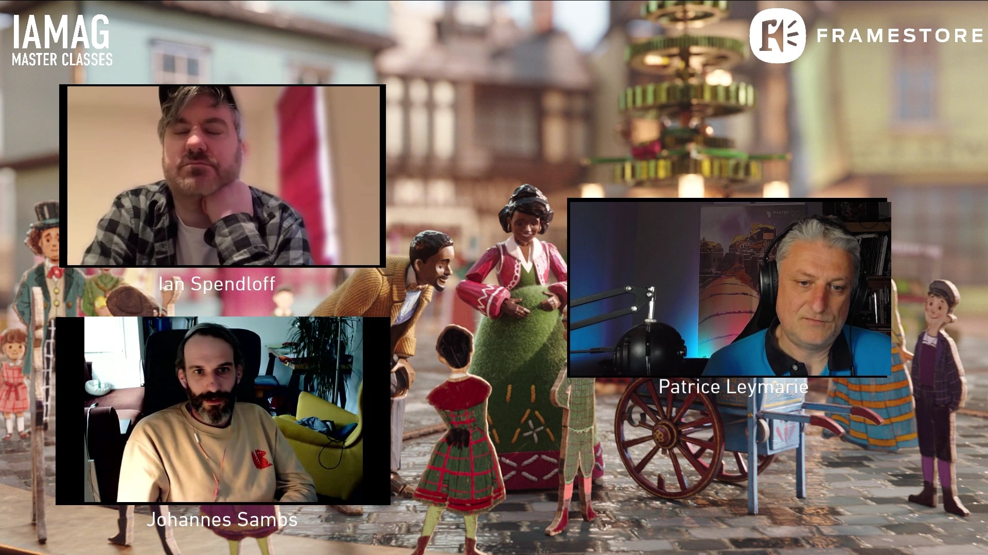 Making of a storybook. An in-depth look at Jingle Jangle: