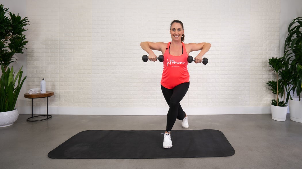 FIT4MOM On Demand | 7-Day Challenge: Mom Strong with Weights