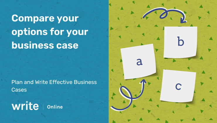 Write Online | Writing A Good Business Case | Business Writing Online