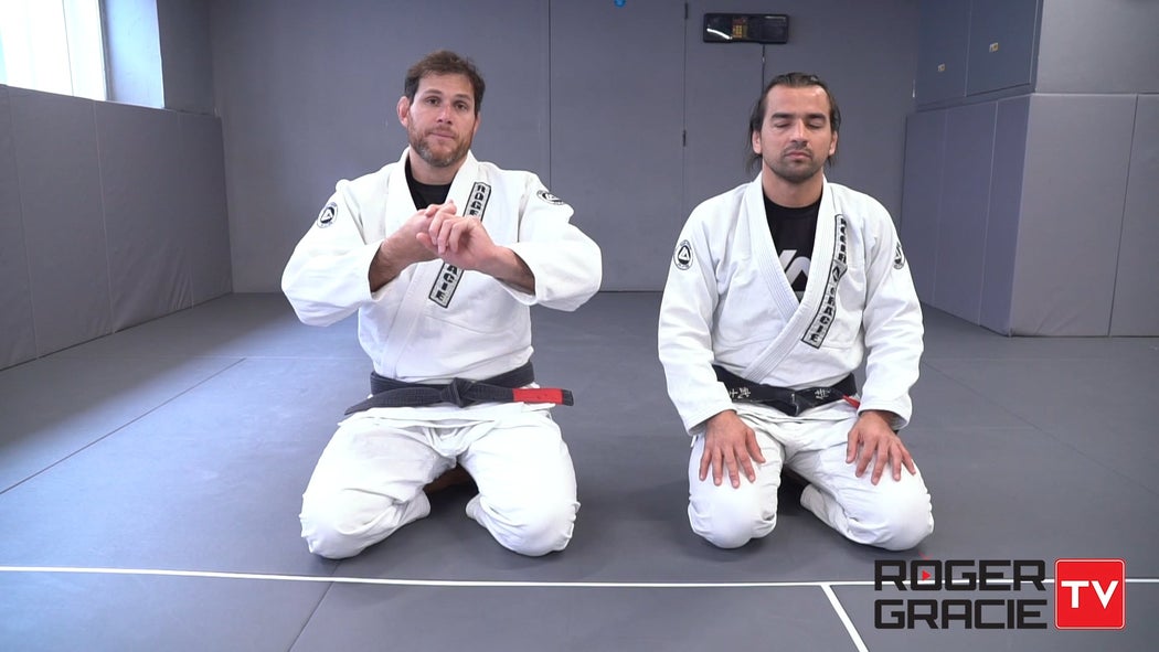 Roger's Guard Retention & Attacking Framework | Roger Gracie TV