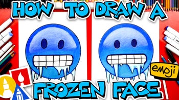 how to draw the lol emoji