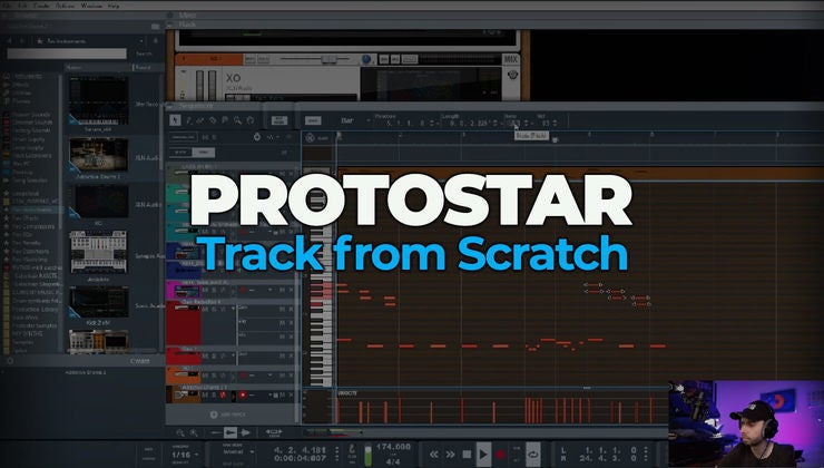 FaderPro | Protostar Track from Scratch