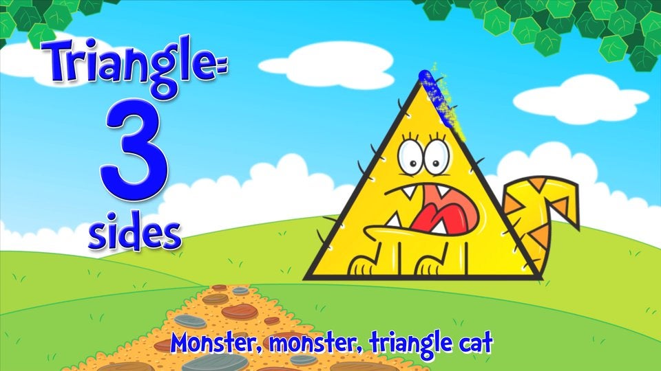 HeidiSongs | Shape Creatures - HeidiSongs