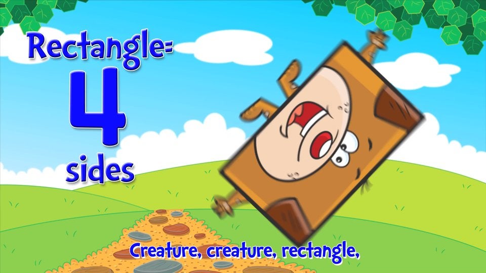 HeidiSongs | Shape Creatures - HeidiSongs