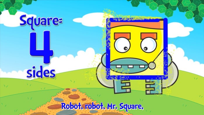 HeidiSongs | Shape Creatures - HeidiSongs