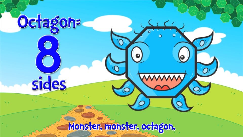 HeidiSongs | Shape Creatures - HeidiSongs