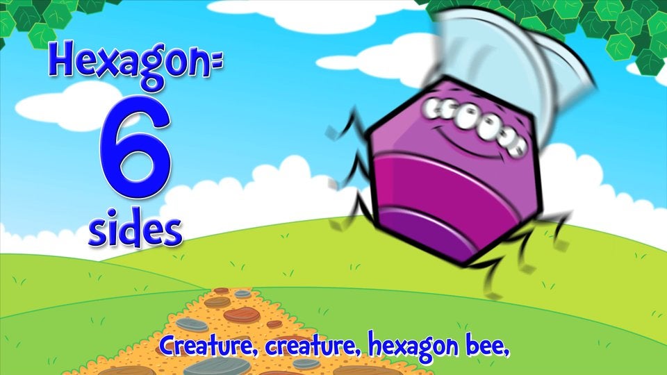 HeidiSongs | Shape Creatures - HeidiSongs