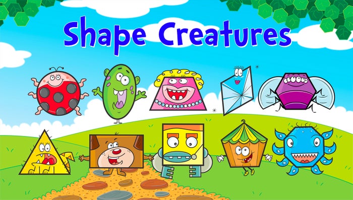 HeidiSongs | Shape Creatures - HeidiSongs