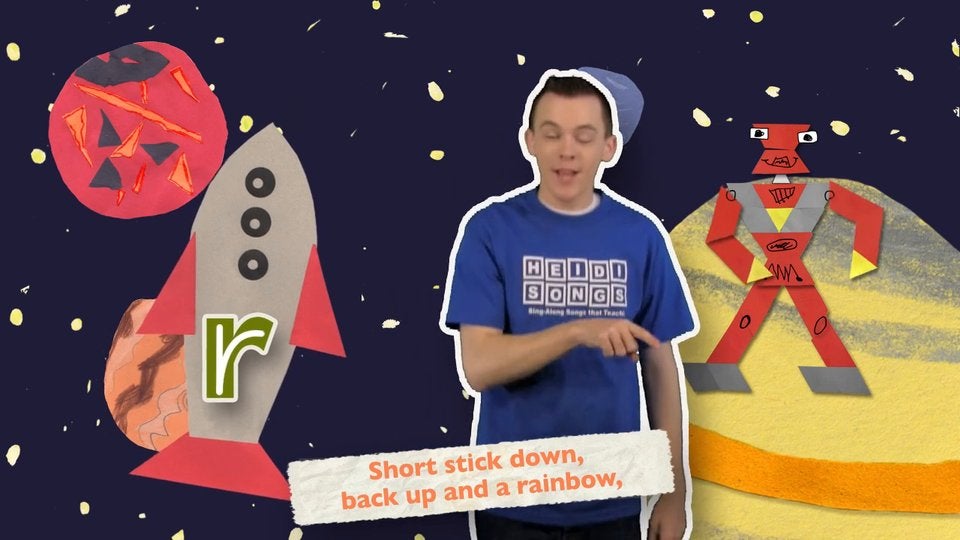 HeidiSongs | Alphabet Songs - HeidiSongs