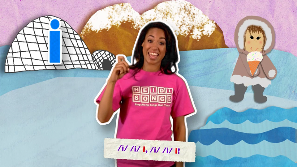 HeidiSongs | Alphabet Songs - HeidiSongs