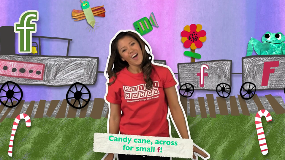 HeidiSongs | Alphabet Songs - HeidiSongs