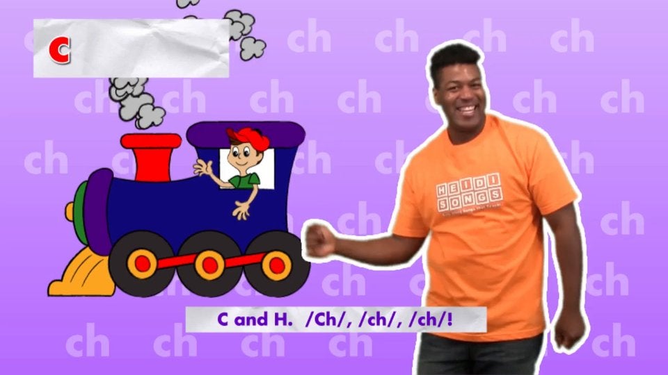 HeidiSongs | Phonics Songs - HeidiSongs