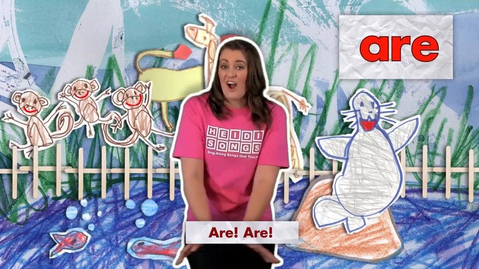 HeidiSongs | Sight Words - Alphabetical Order