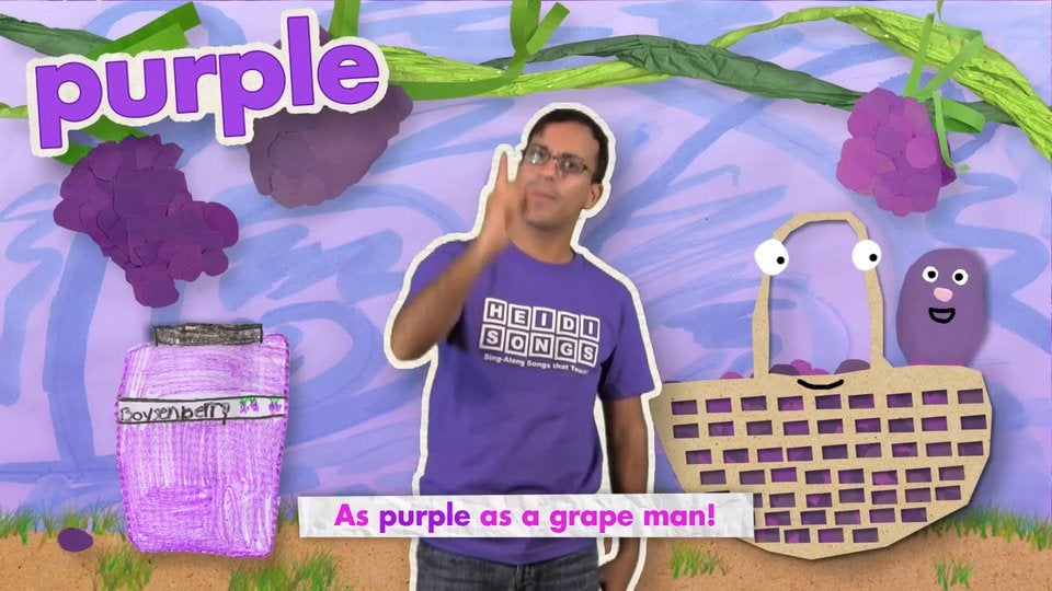 HeidiSongs | Colors and Shapes - HeidiSongs