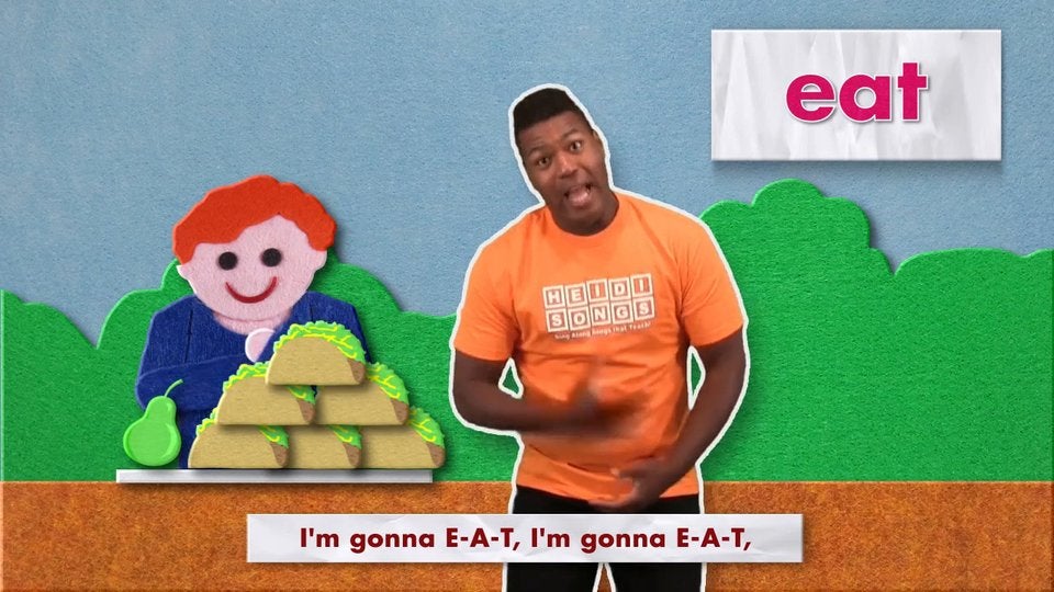 HeidiSongs | HeidiSongs Sight Words 5