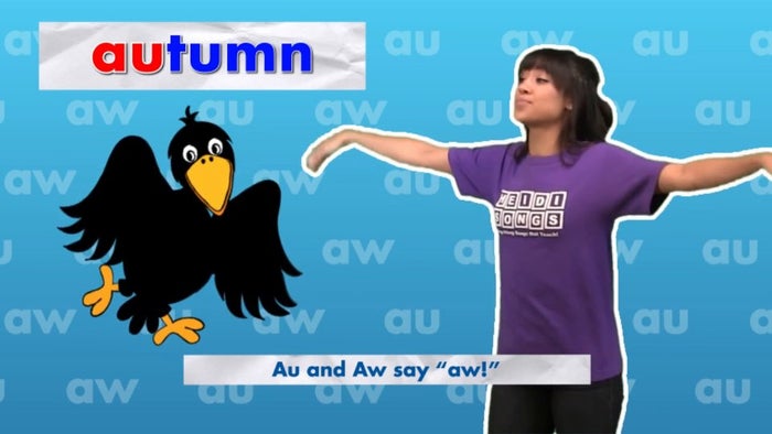 HeidiSongs | Phonics Songs - HeidiSongs