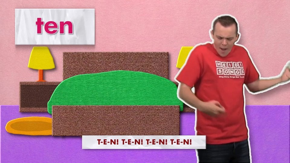 HeidiSongs | HeidiSongs Sight Words 5