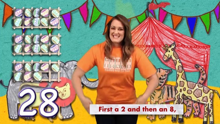 HeidiSongs | Numbers 11-30 Collection - HeidiSongs