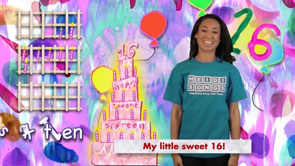 HeidiSongs | Numbers 11-30 Collection - HeidiSongs