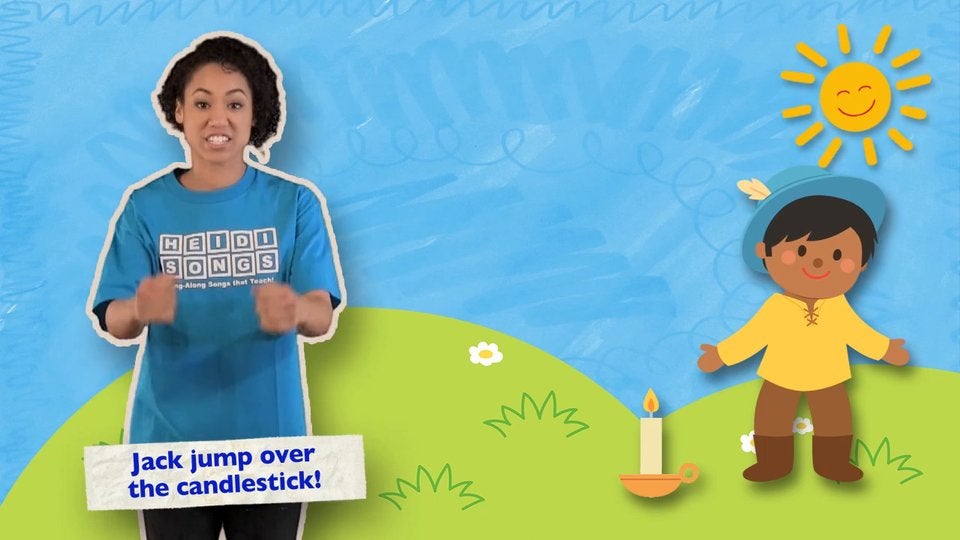 HeidiSongs | Music with Mother Goose - Nursery Rhymes