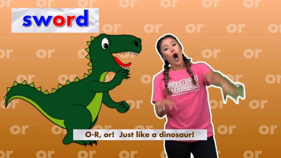 HeidiSongs | Phonics Songs - HeidiSongs