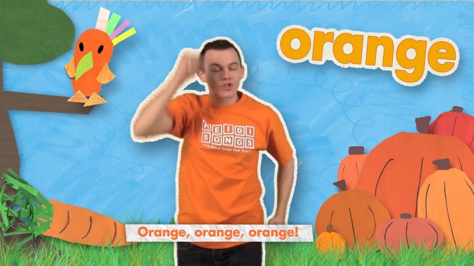 HeidiSongs | Colors and Shapes - HeidiSongs