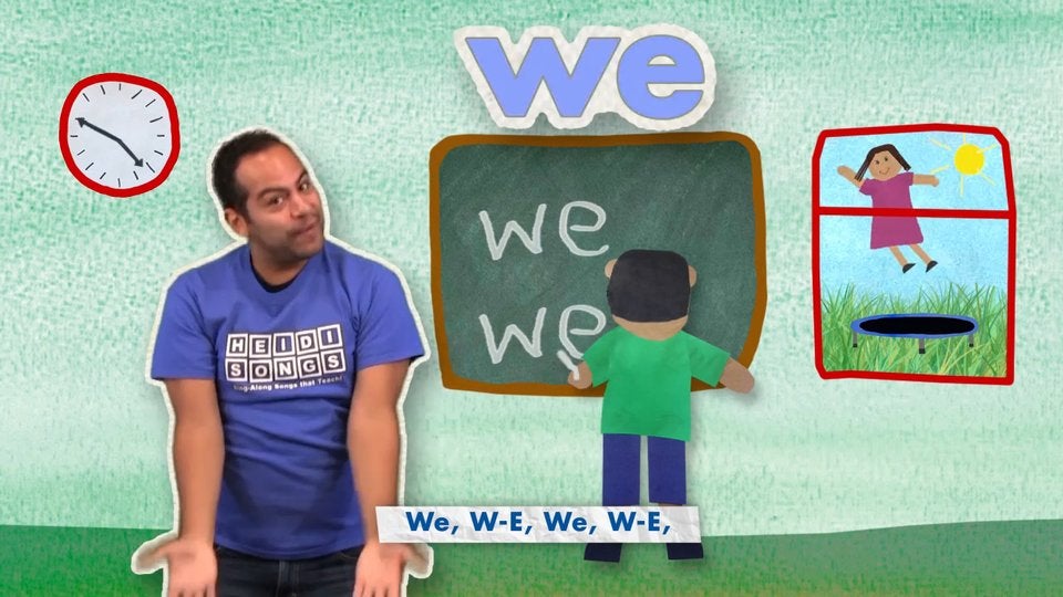 HeidiSongs | Open Court Kindergarten