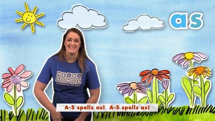 HeidiSongs | Sight Words - Alphabetical Order