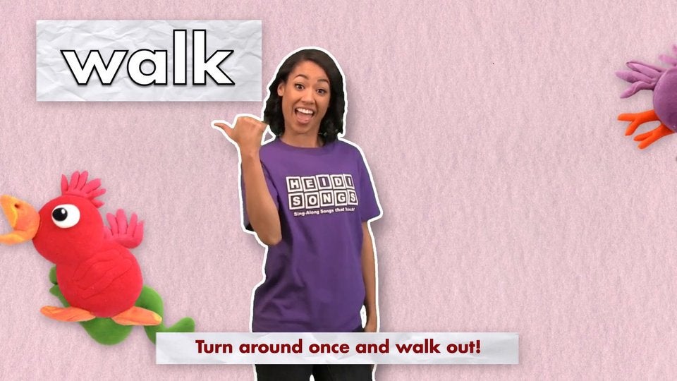 HeidiSongs | HeidiSongs Sight Words 6