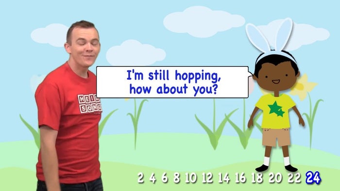 HeidiSongs | Skip Counting & Multiplication Songs