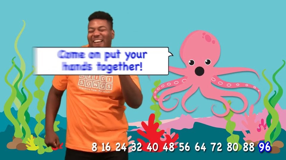 HeidiSongs | Skip Counting & Multiplication Songs