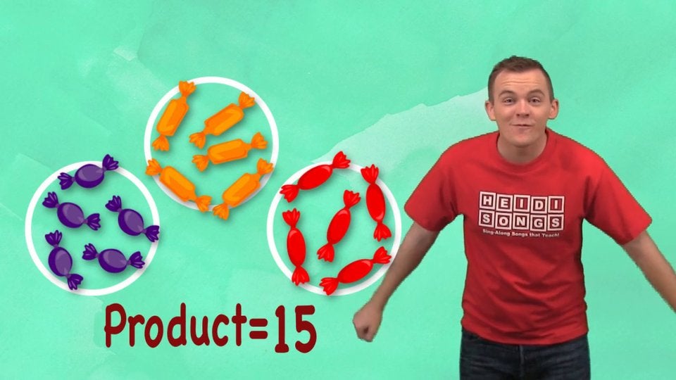 HeidiSongs | Skip Counting & Multiplication Songs