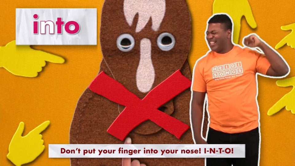 HeidiSongs | HeidiSongs Sight Words 5