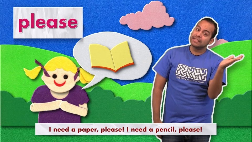 HeidiSongs | HeidiSongs Sight Word Songs 5