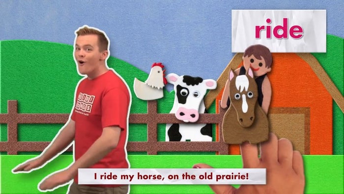 HeidiSongs | HeidiSongs Sight Word Songs 5