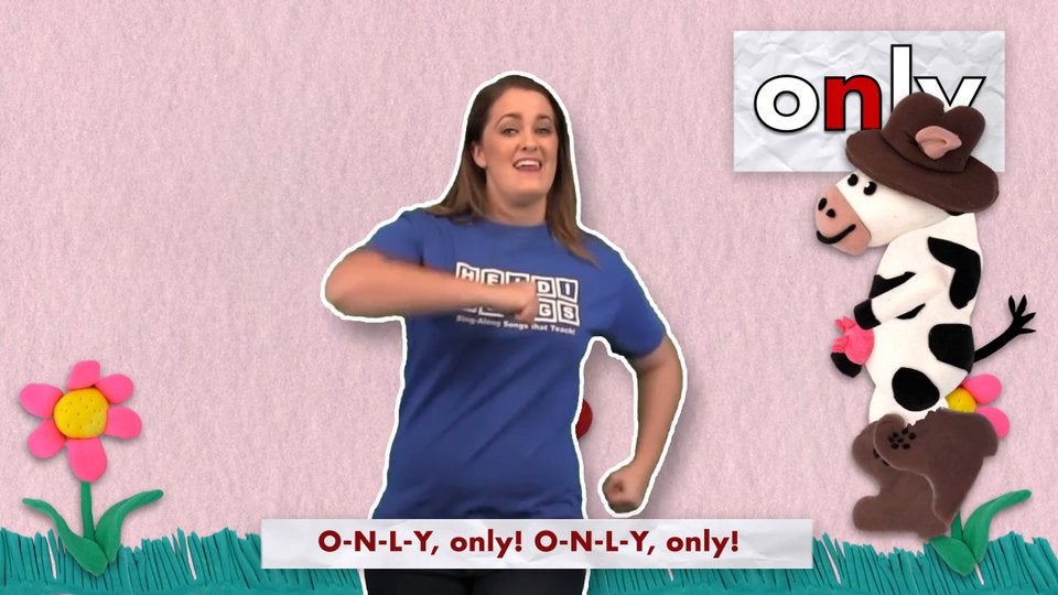 HeidiSongs | HeidiSongs Sight Words 6