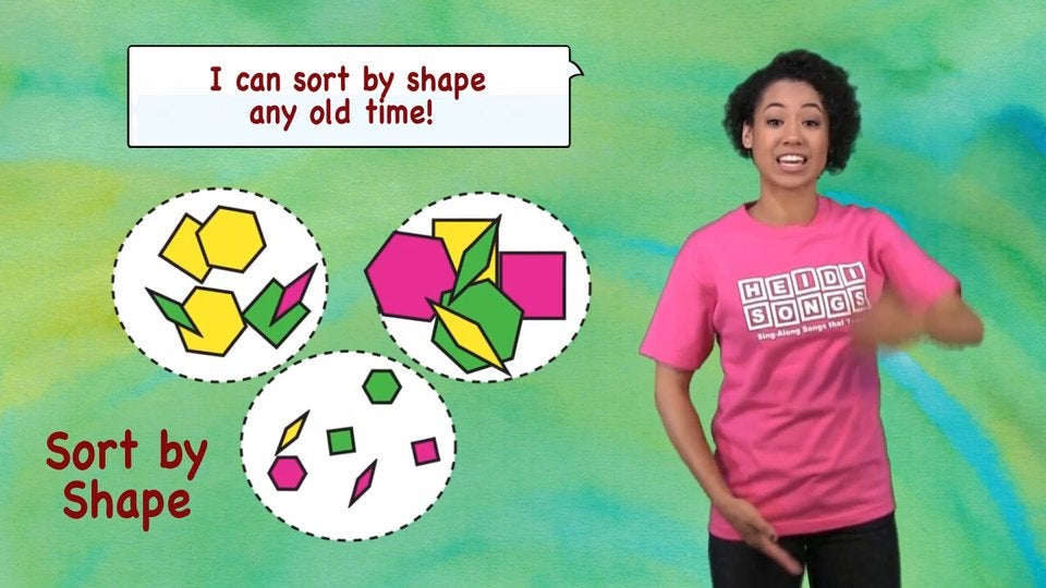 HeidiSongs | Musical Math Volume 1 - HeidiSongs