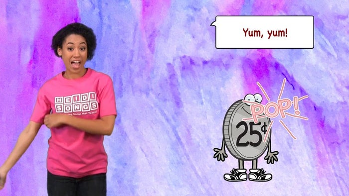 HeidiSongs | Musical Math Volume 1 - HeidiSongs