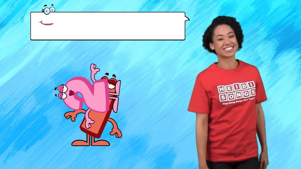 HeidiSongs | Musical Math Series Volume 2 - HeidiSongs