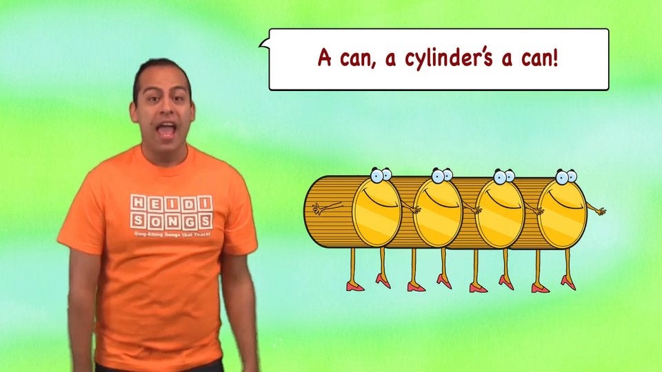 HeidiSongs | Musical Math Series Volume 2 - HeidiSongs